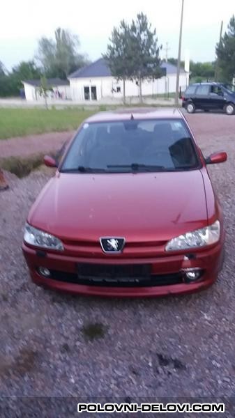 Peugeot 306 1.9 D.2.0 Hdi Kompletan Auto U Delovima