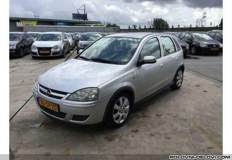 Opel Corsa C 1.3 Cdti Kompletan Auto U Delovima