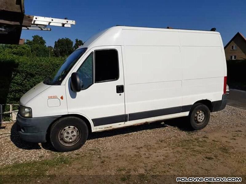 Fiat Ducato Dizel Kompletan Auto U Delovima