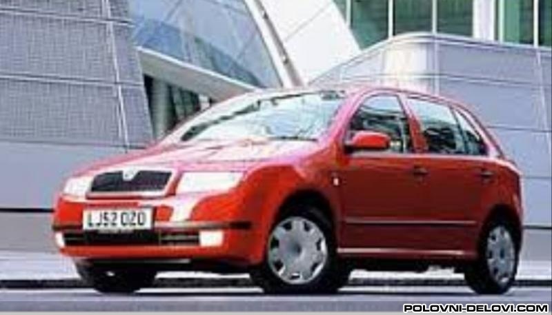 Skoda Fabia Styling