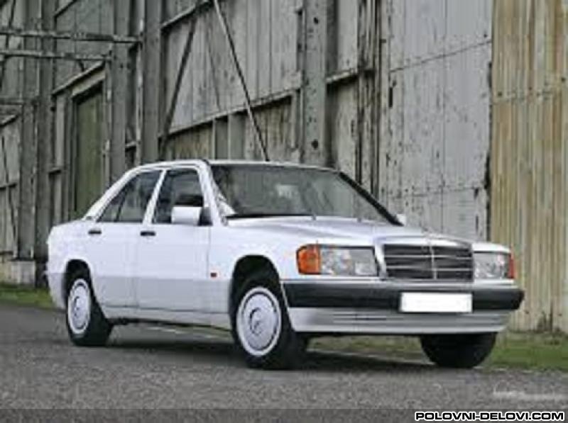 Mercedes 190 2.6 Benzin 1985 God Kompletan Auto U Delovima