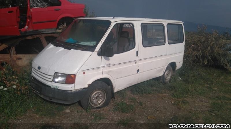 Ford Transit 2.0 Benzin 1988 God Kompletan Auto U Delovima