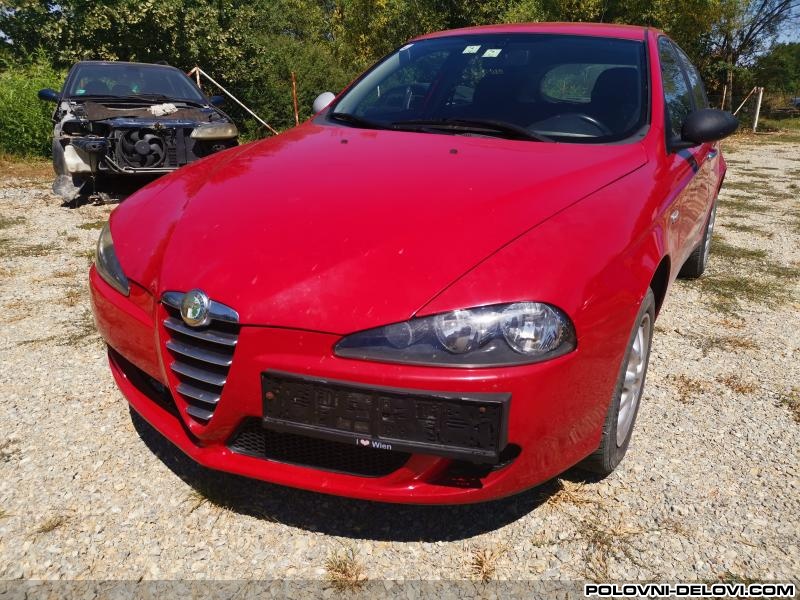 Alfa Romeo 147 1.6b Kompletan Auto U Delovima