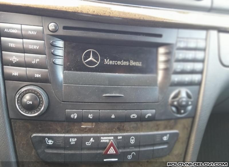 Mercedes E Klasa W211 Audio