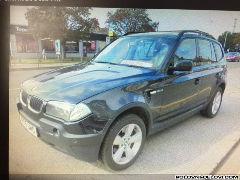 BMW X3 X3 20d Kompletan Auto U Delovima