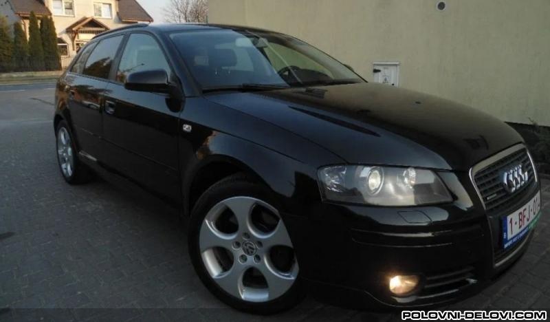 Audi A3 8p Stakla