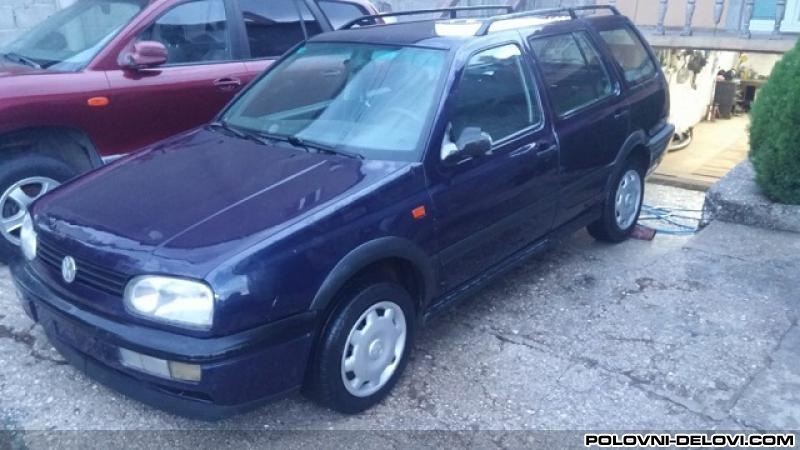 Volkswagen Golf 3 1.9tdi Karavan Kompletan Auto U Delovima