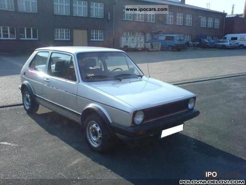 Volkswagen Golf 1 1.3 Benzin 1982 God Kompletan Auto U Delovima