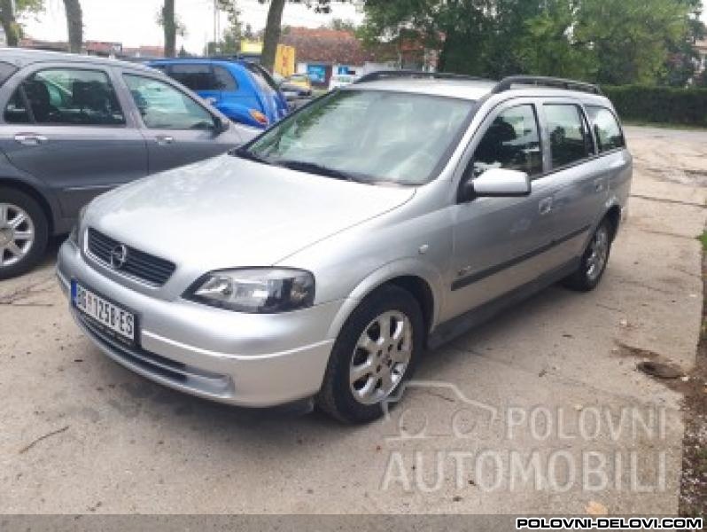 Opel Astra G Stakla