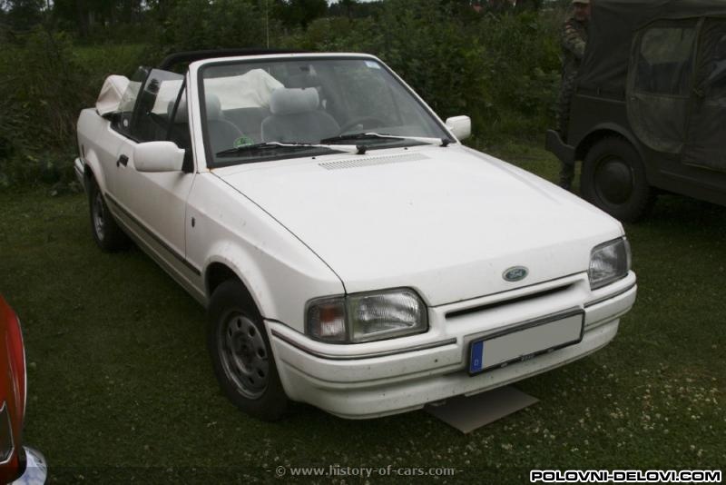 Ford Escort 1.6 Benzin Cabrio Kompletan Auto U Delovima