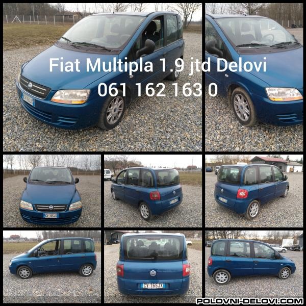 Fiat Multipla 1.9 Jtd Karoserija