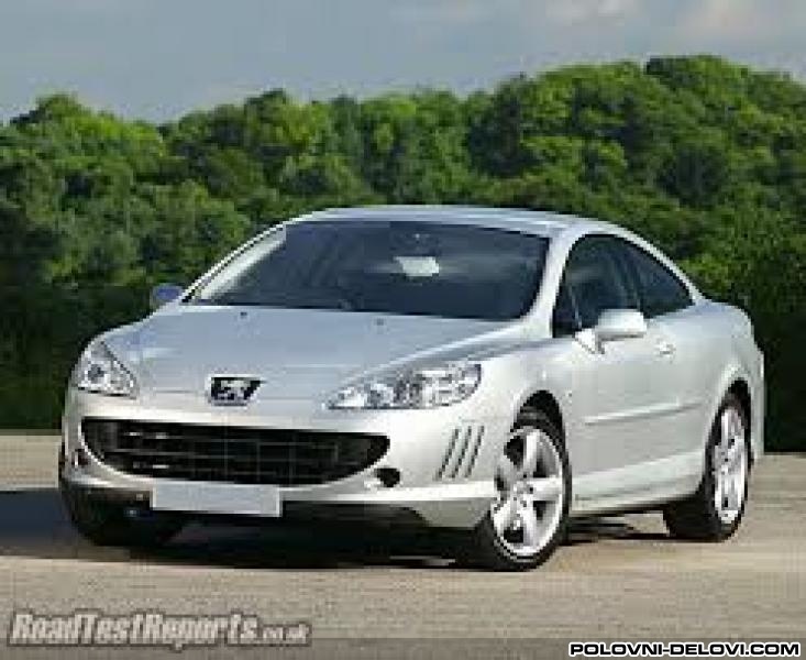 Peugeot 407 Benzin. Disel Kompletan Auto U Delovima