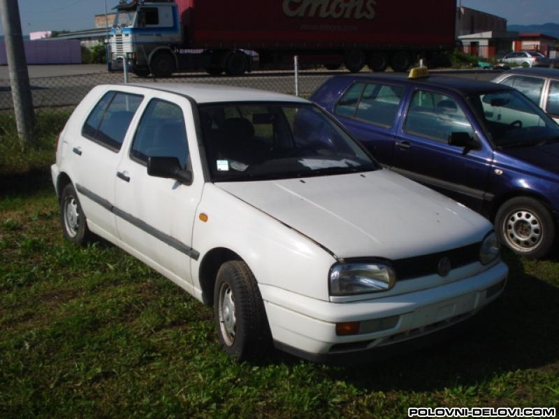 Volkswagen Golf 3 1.6 BENZIN 1996 God Kompletan Auto U Delovima