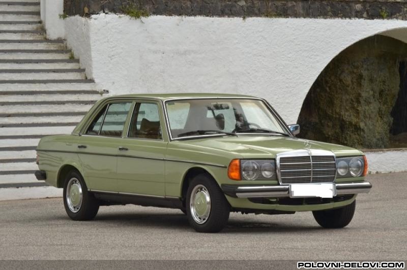 Mercedes 123 240 D Kompletan Auto U Delovima