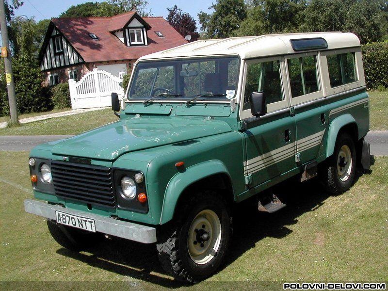 Land Rover Defender Benzin Kompletan Auto U Delovima