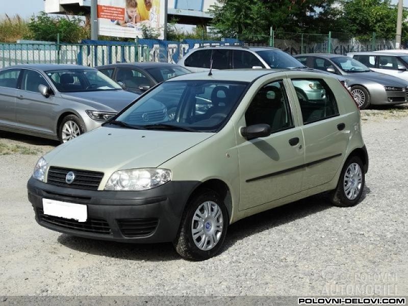 Fiat Punto 1.6 Kompletan Auto U Delovima