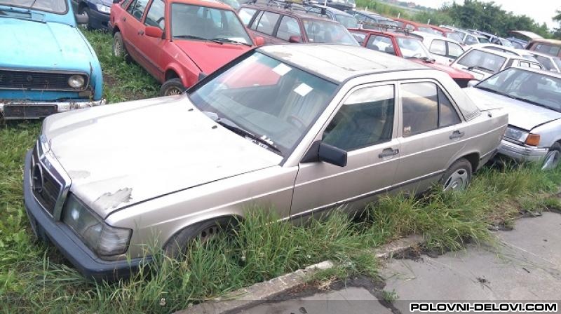 Mercedes 190 2.0 D 1990 GODINA Kompletan Auto U Delovima