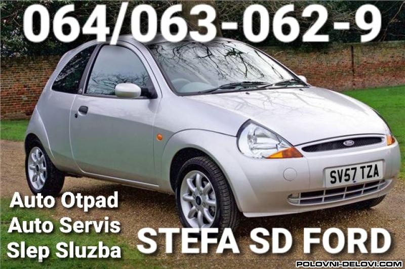 Ford Ka Rashladni Sistem