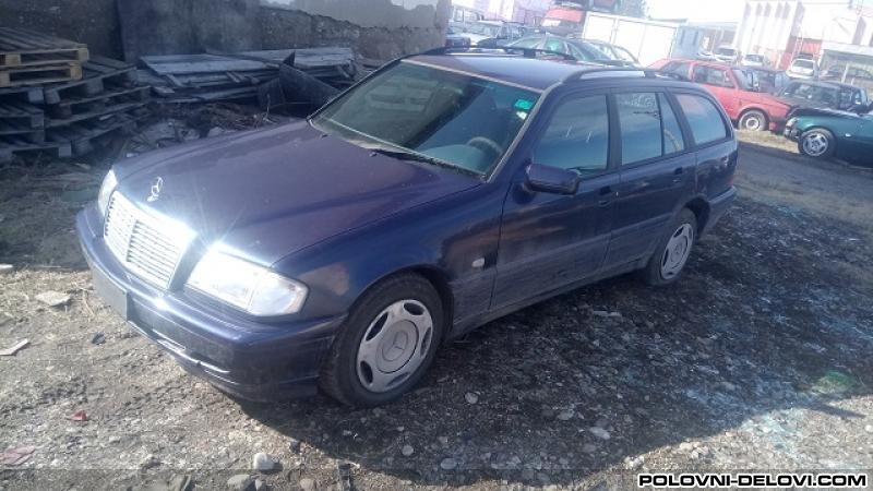 Mercedes C 200 2.0 B Kompletan Auto U Delovima