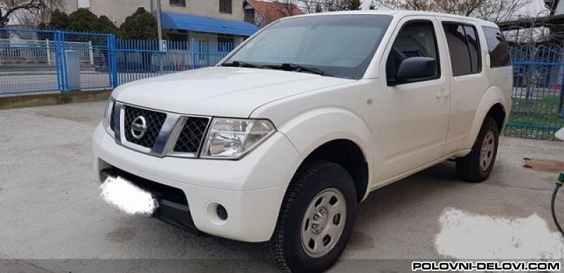 Nissan Pathfinder 2.5 D Kompletan Auto U Delovima