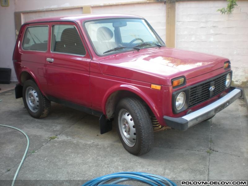 Lada Niva U Delovima Styling