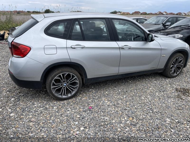 BMW X1 E84 354 Silver Boja Karoserija