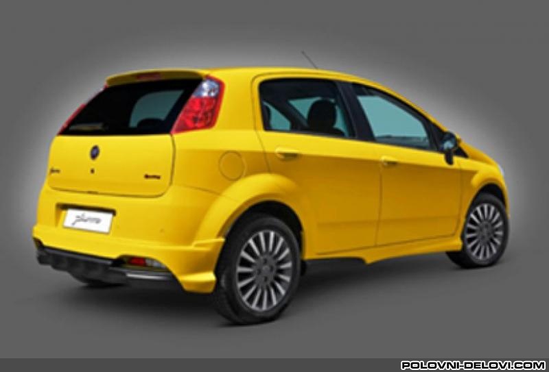 Fiat Grande Punto Motor I Delovi Motora