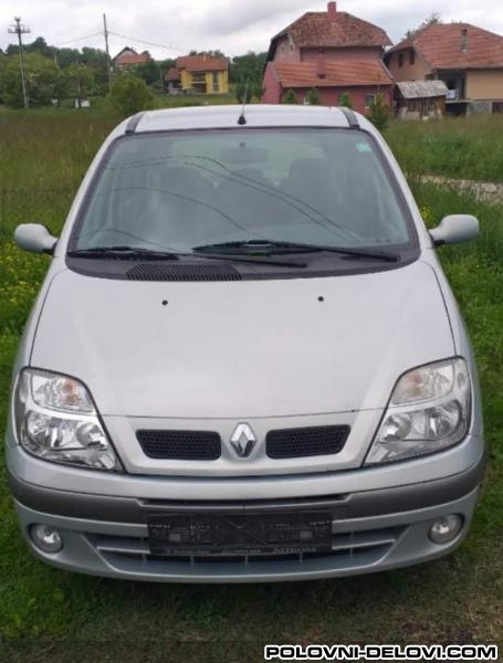 Renault Scenic Menjac I Delovi Menjaca