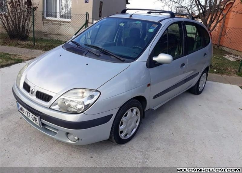 Renault Scenic Elektrika I Paljenje