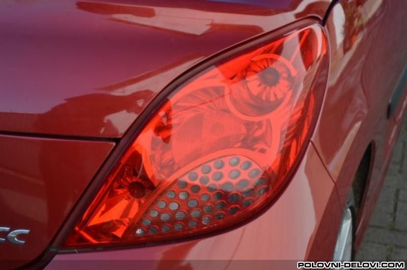 Peugeot 207 CC LAMPE 207 Pezo Svetla I Signalizacija