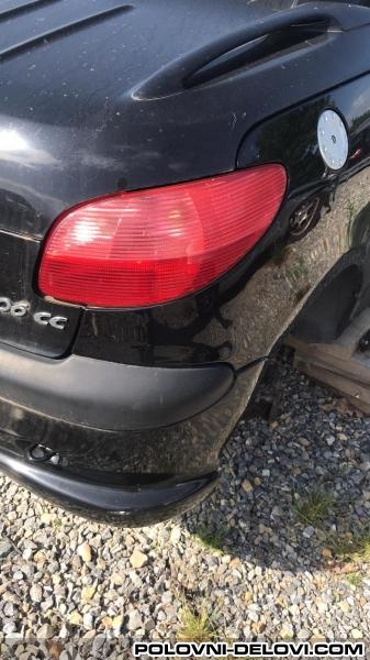 Peugeot 206 CC Lampa Zadnja 206cc Svetla I Signalizacija