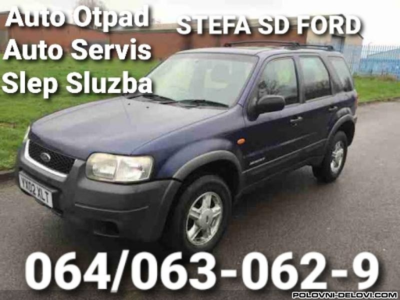 Ford Maverick Svetla I Signalizacija