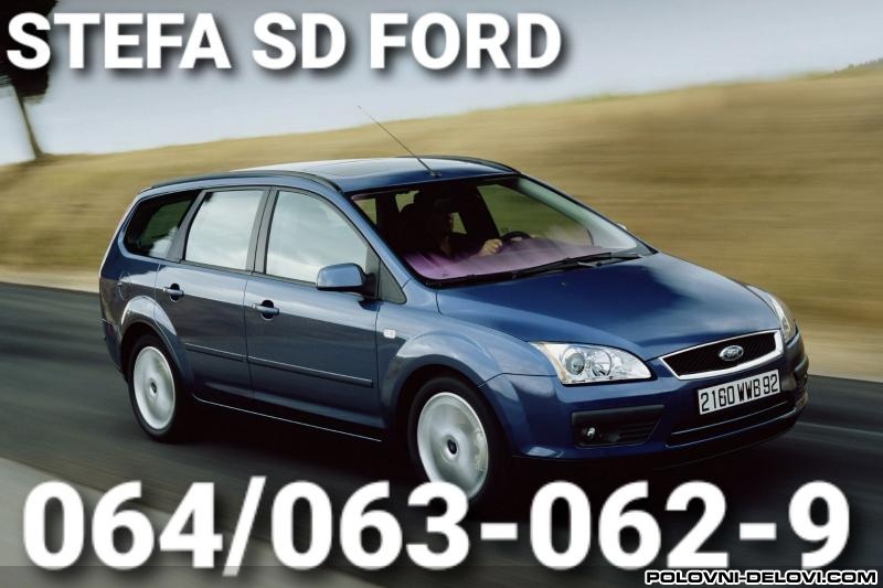 Ford Focus Stakla