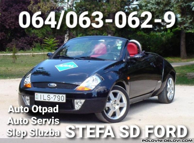 Ford Streetka Menjac I Delovi Menjaca