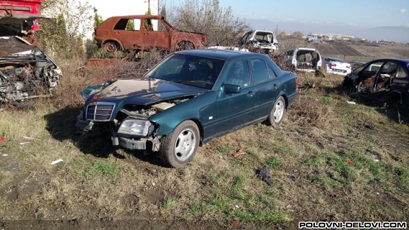 Mercedes C 180 1.8 Benzin Kompletan Auto U Delovima