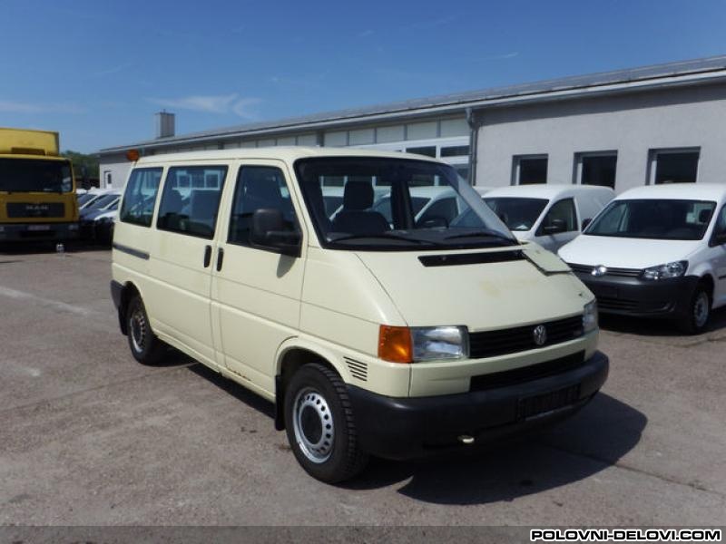 Volkswagen Transporter T4 1.9D. 2.4D Kompletan Auto U Delovima