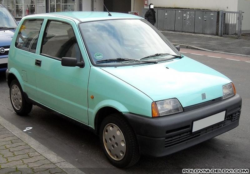 Fiat Cinquecento 900 Kompletan Auto U Delovima