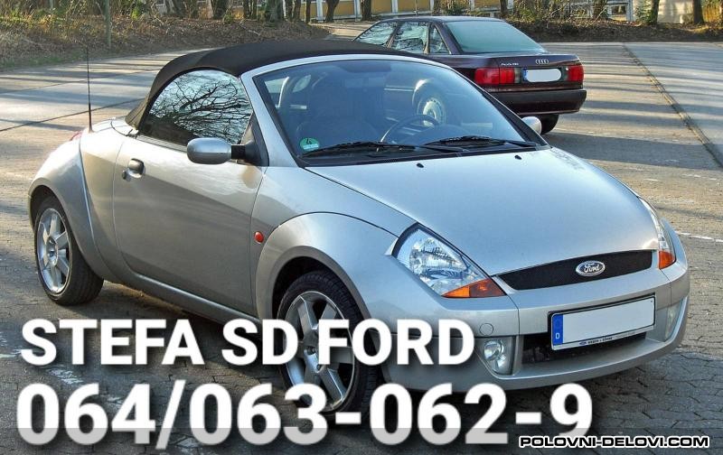 Ford Streetka Enterijer
