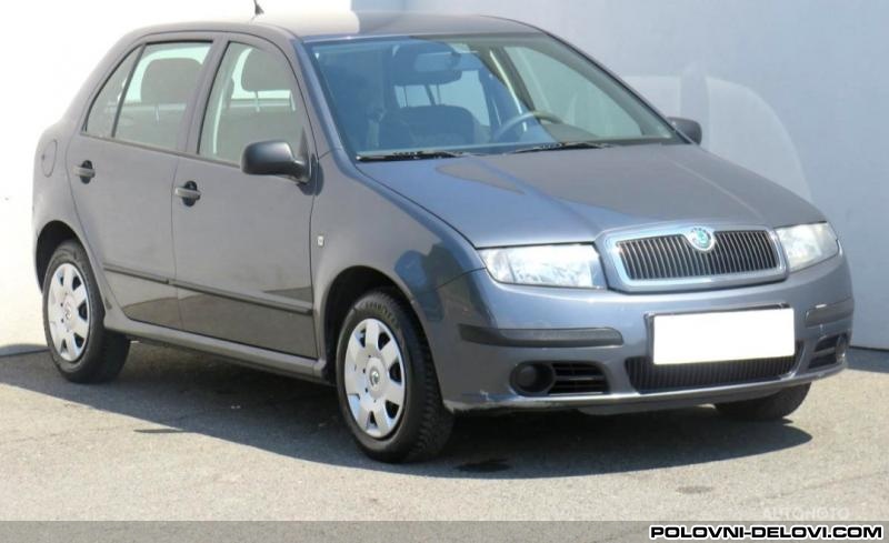 Skoda Fabia Enterijer
