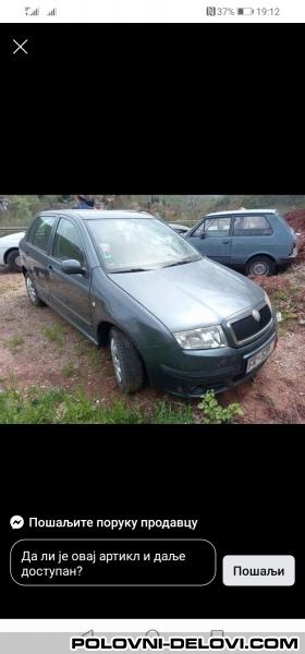 Skoda Fabia Amortizeri I Opruge