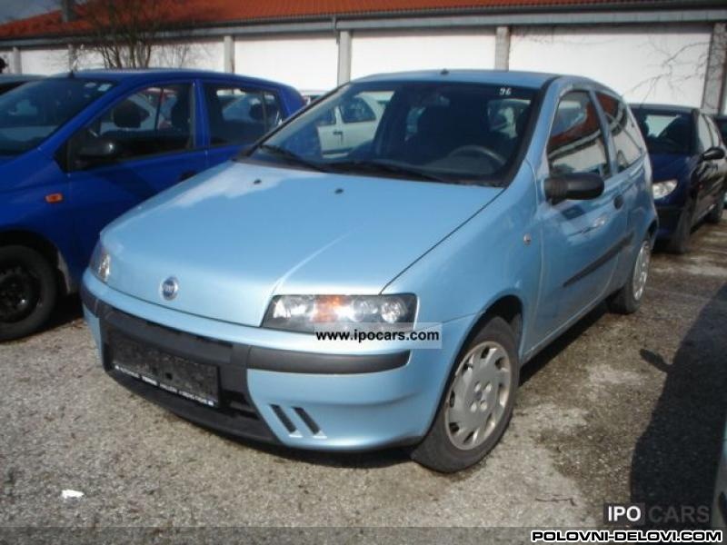 Fiat Punto 1.9d Karoserija