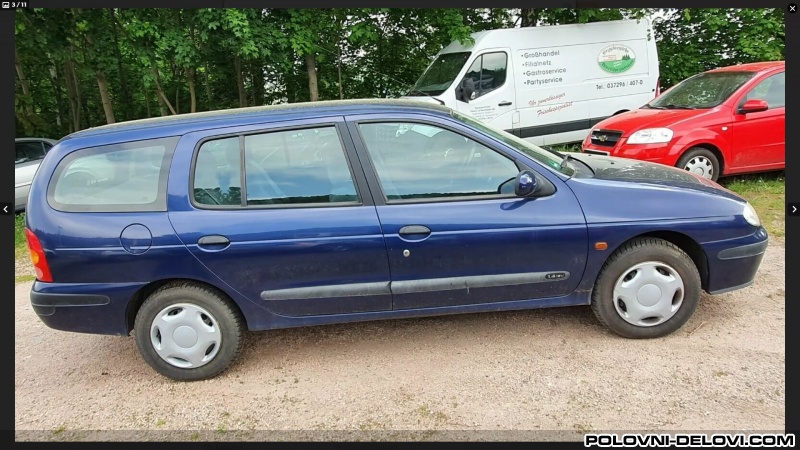 Renault Megane 1.9 Dci Razni Delovi