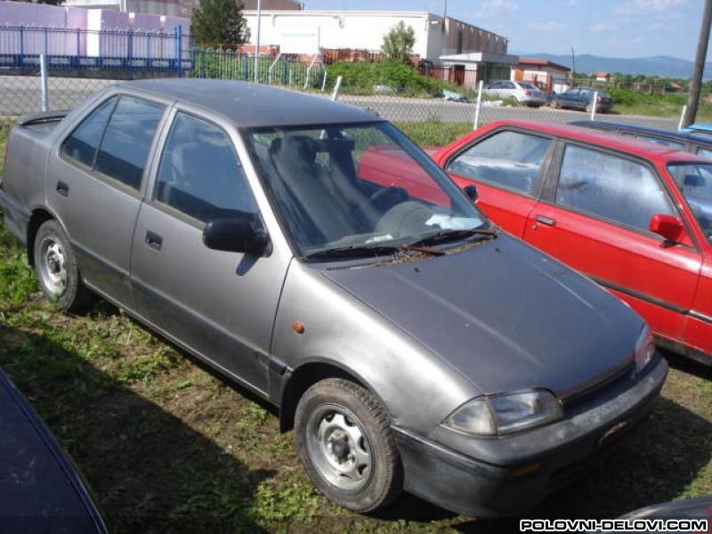 Suzuki Swift 1.3 Benzin 1990 God. Kompletan Auto U Delovima