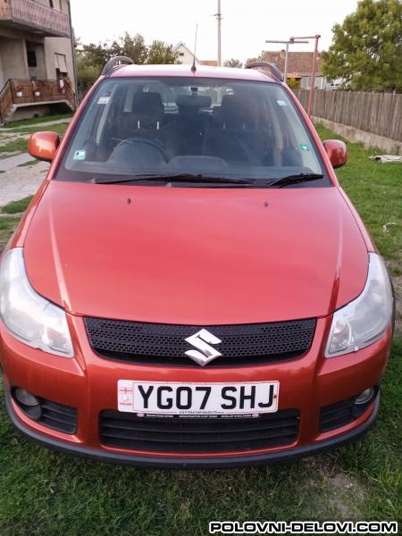 Suzuki SX4 Kompletan Auto U Delovima