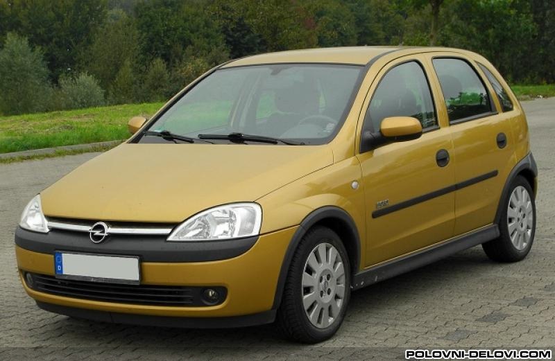 Opel Corsa 1.7 Kompletan Auto U Delovima