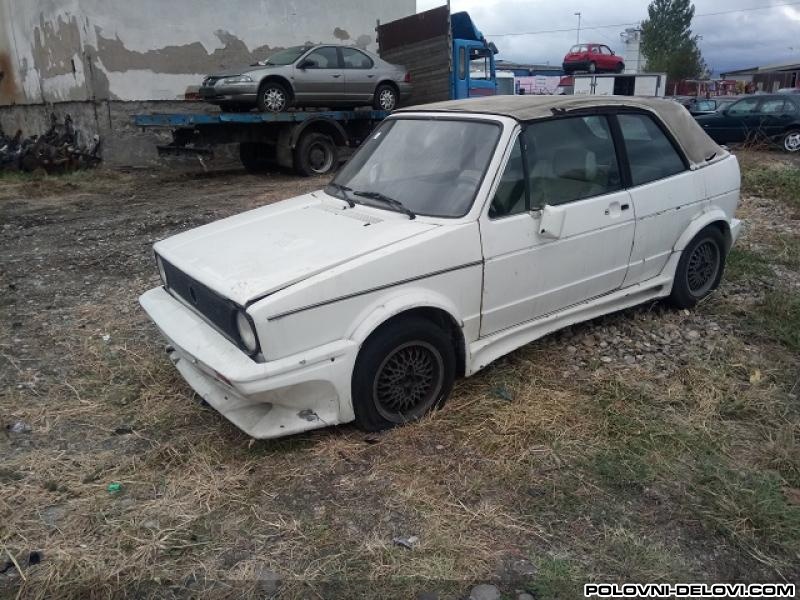 Volkswagen Golf 1 1.3 Cabrio Kompletan Auto U Delovima