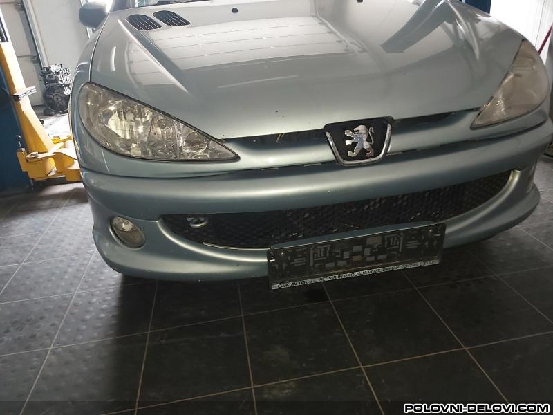 Peugeot 206 1.6b Kompletan Auto U Delovima