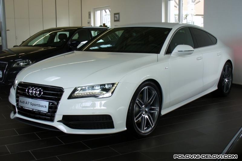Audi A7 Desna Polustranica