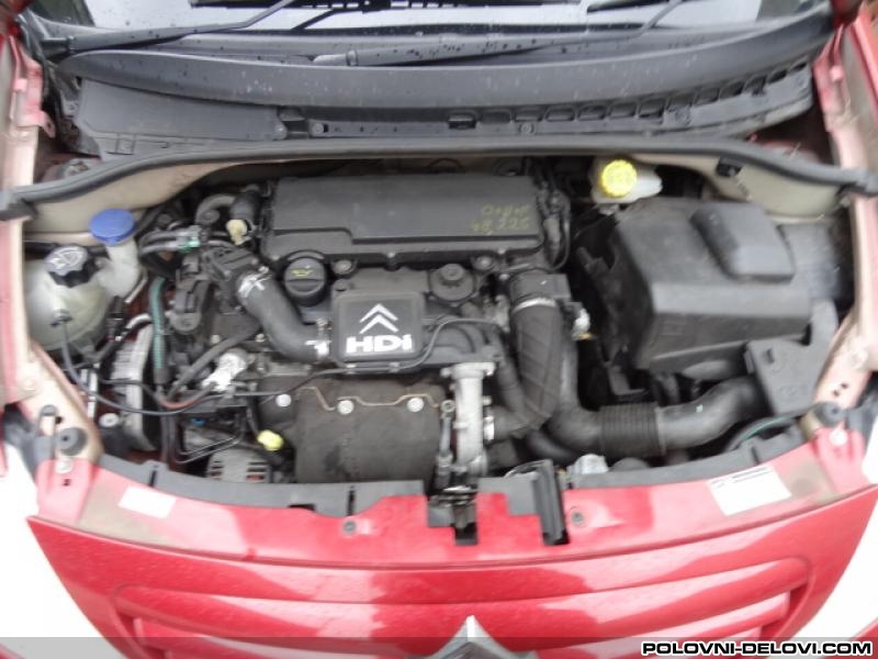 Citroen C3 1.4 HDI Motor I Delovi Motora