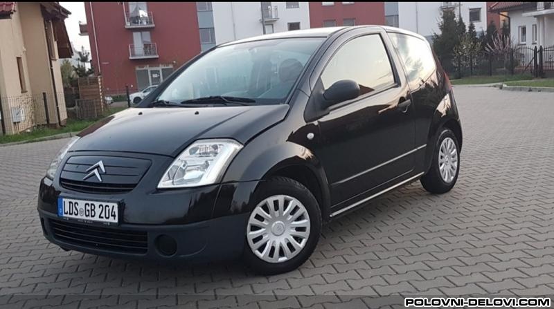 Citroen C2 1.1b 1.4b 1.4 Hdi Kompletan Auto U Delovima